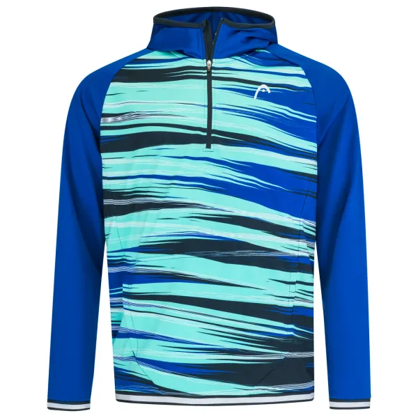 MEN'S HEAD TOPSPIN HOODIE MEN ROXV L