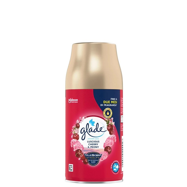 GLADE FRESHMATIC REFIL 269ML PEONY&CHERRY