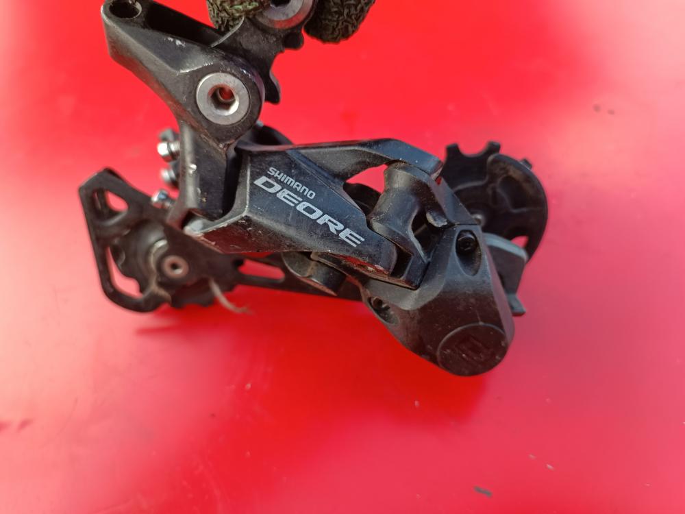 Shimano Deore M6000 zadnji menjac