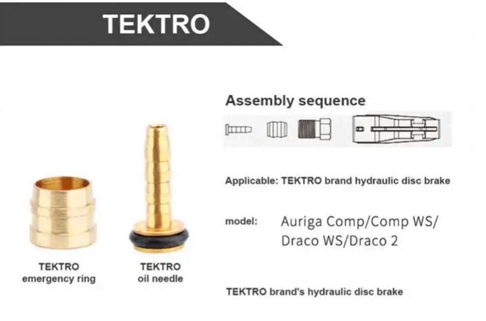 Tektro olive insert pin