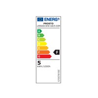 LED SIJALICA G9 220V 3000K dimabilna