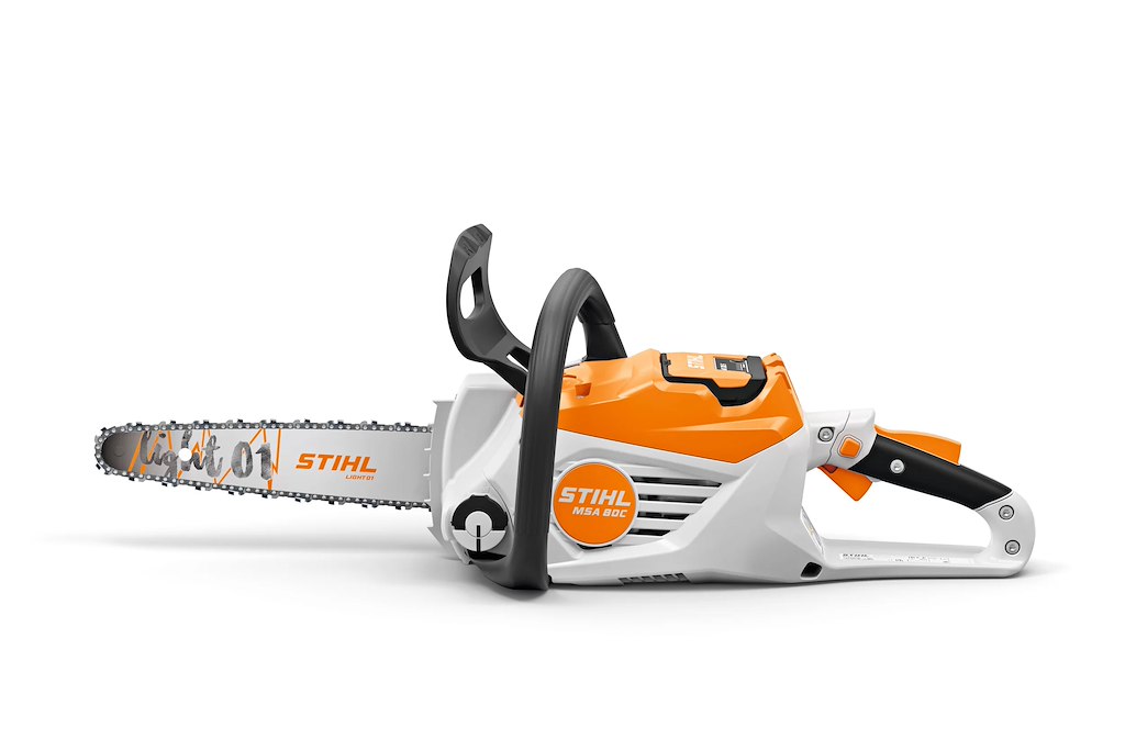 STIHL MSA 80 – Baterijska testera bez baterije i punjača