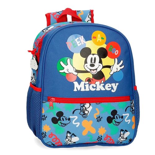 Disney Ranac Mickey Peek A Boo 33 Cm Za Dečake