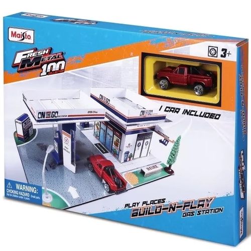 Maisto Build-n-Play - Gas Station 12517