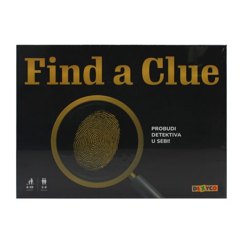 Find A Clue Drustvena Igra