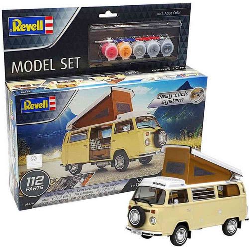 Revell Model Set Vw T2 Camper Easy-Click-System