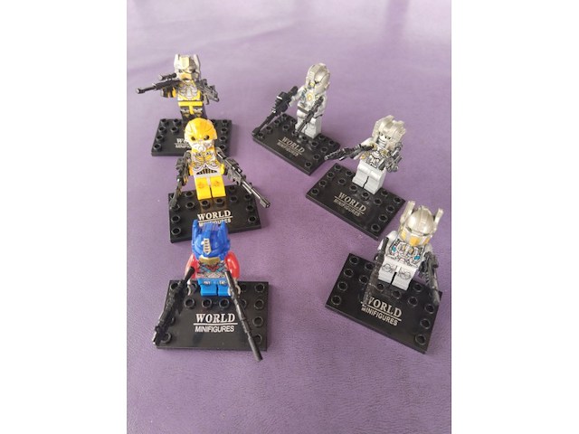 Transformers Lego Minifigure