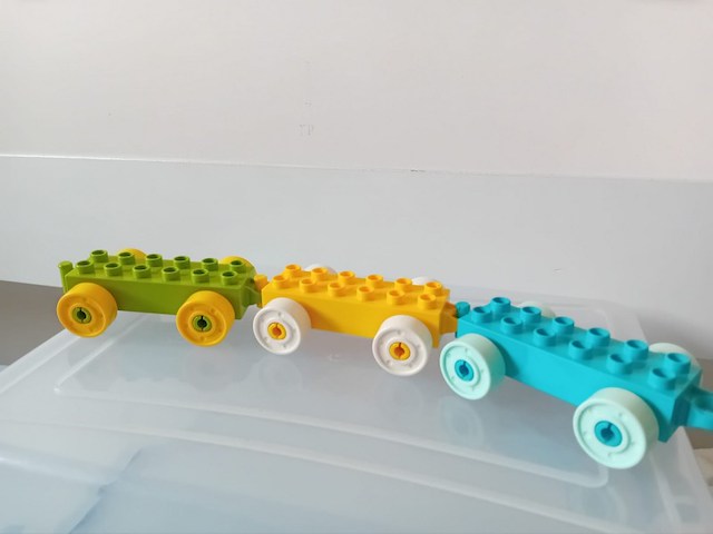 Lego duplo vozic