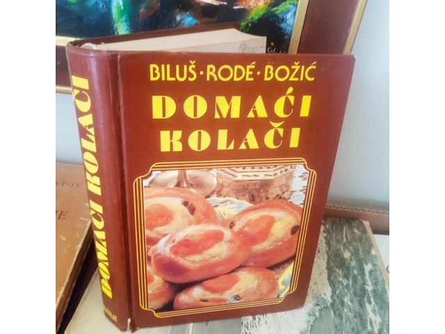 Domaći kolači Biluš, Rode, Božić