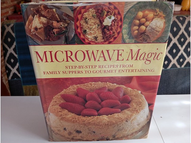 Microwavw Magic  Step-by step recipes from family