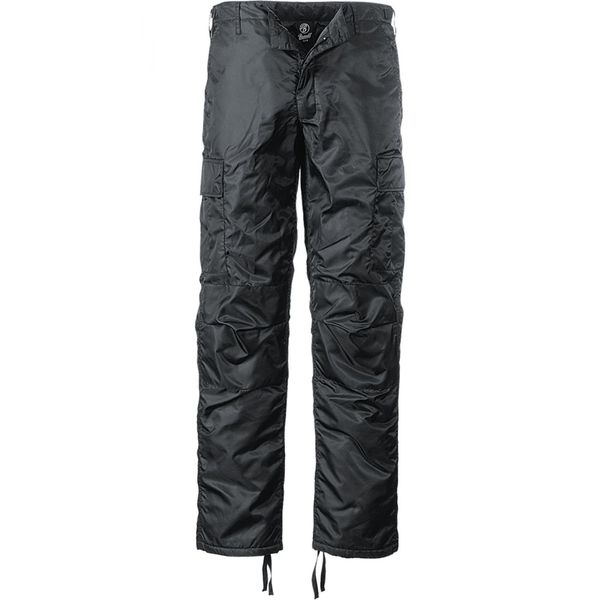 BLACK THERMAL PANTS