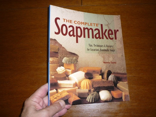 THE COMPLETE SOAPMAKER sapun, sapuni