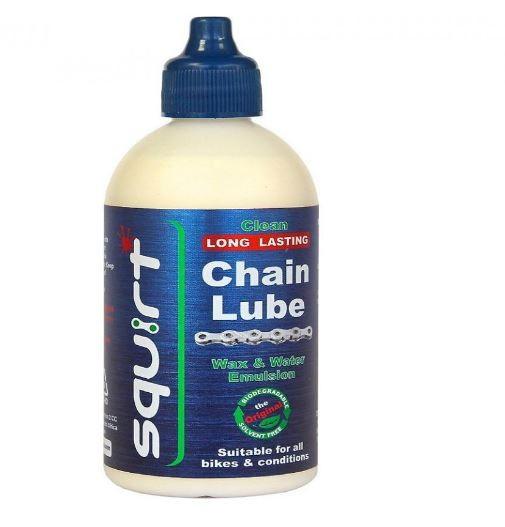 SQUIRT Chain Wax Lube LONG LASTING