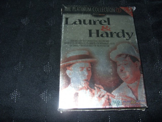 Laurel &; Hardy - The Platinum Collection 5xDVD Box 2004