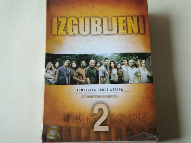 Lost Season 2 [Izgubljeni Sezona 2] 6xDVD