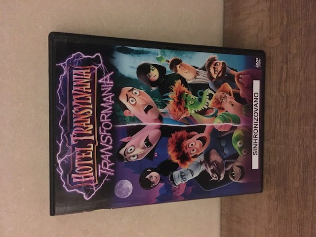 Hotel Transilvanija 4 DVD - Hotel Transylvania 4