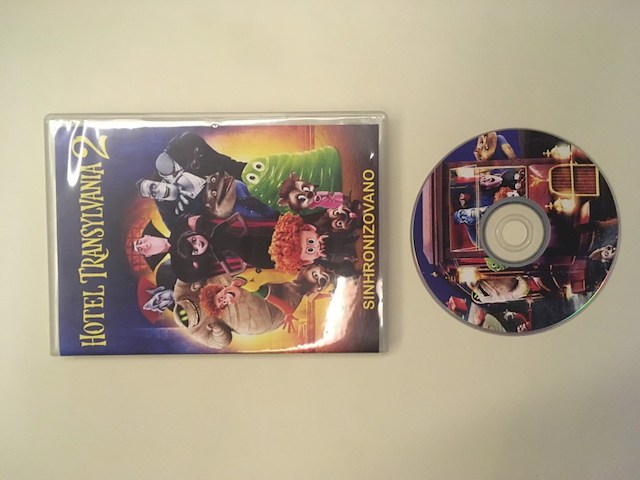 Hotel Transilvanija 2 DVD - Hotel Transylvania 2