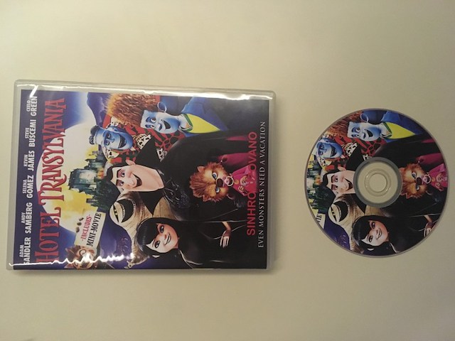 Hotel Transilvanija DVD - Hotel Transylvania