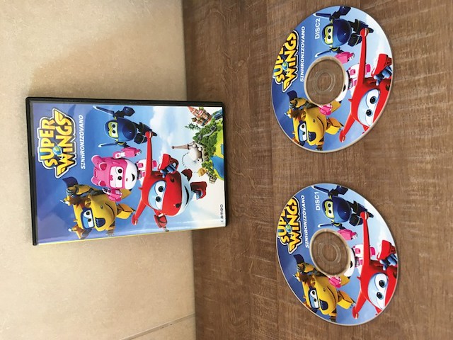 Super krila DVD - Super wings