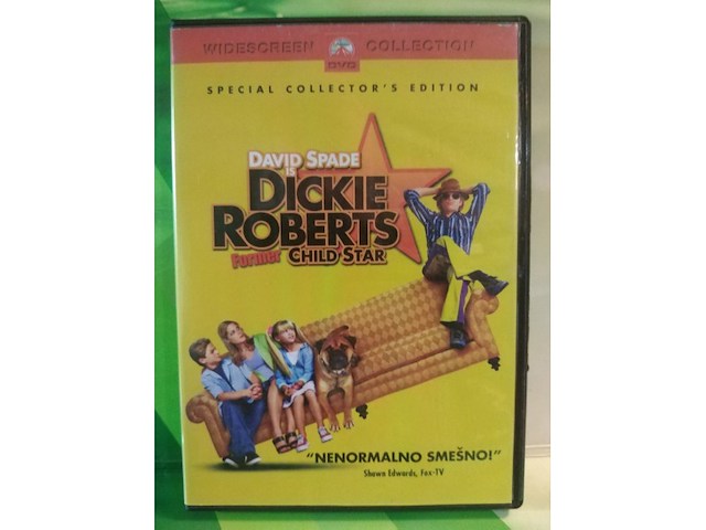 Dickie Roberts / Former Child Star - David Spade