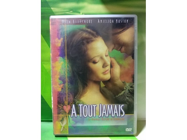 Zauvek Srećni - Anjelica Huston Drew Barrymore DVD Nov