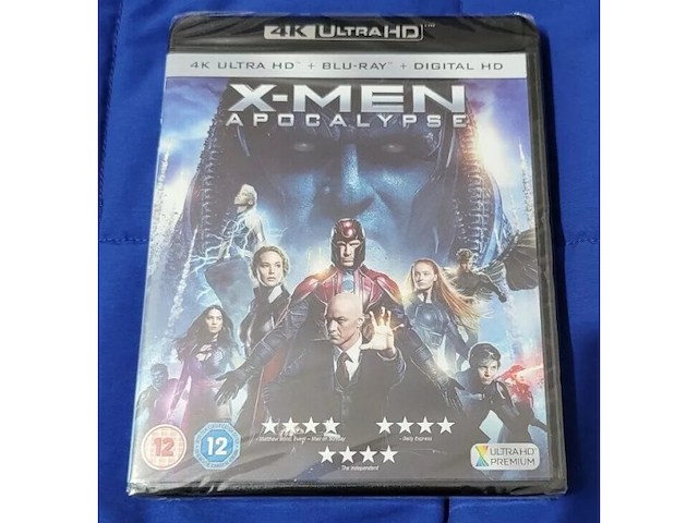 X-Men Apocalypse 4K + Blu Ray