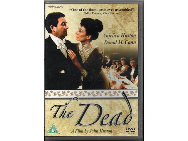 DVD Dead  [Angelica Huston] [r. John Huston]