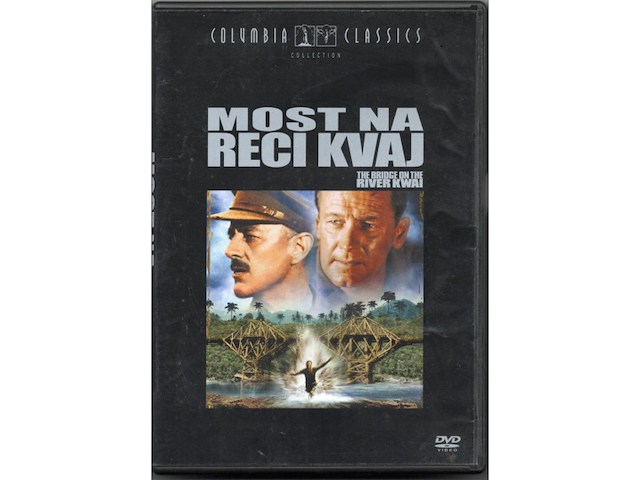 DVD Most na reci Kvaj