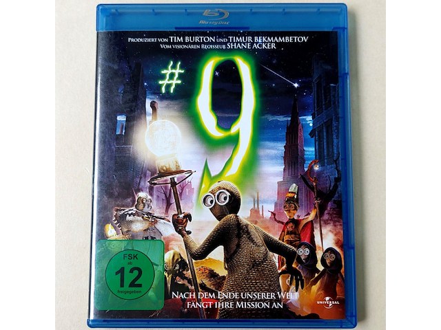 9 [Blu-Ray]