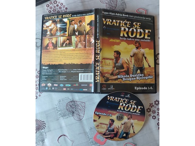 Vratice se rode-prvi disk (1 - 5 epizode)