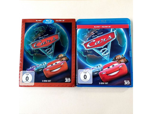 Cars 2 [Blu-Ray 3D+2xBlu-Ray]