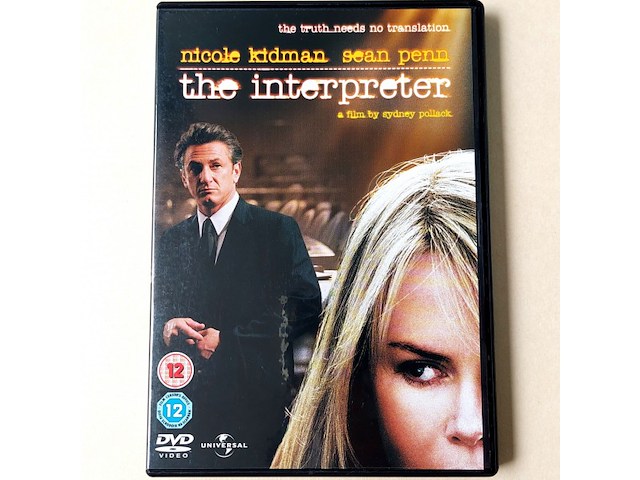 The Interpreter [Prevodilac] DVD