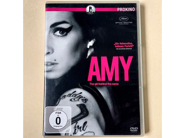 Amy (DVD)