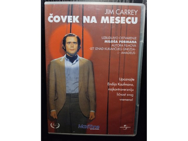 Čovek na mesecu Miloš Forman