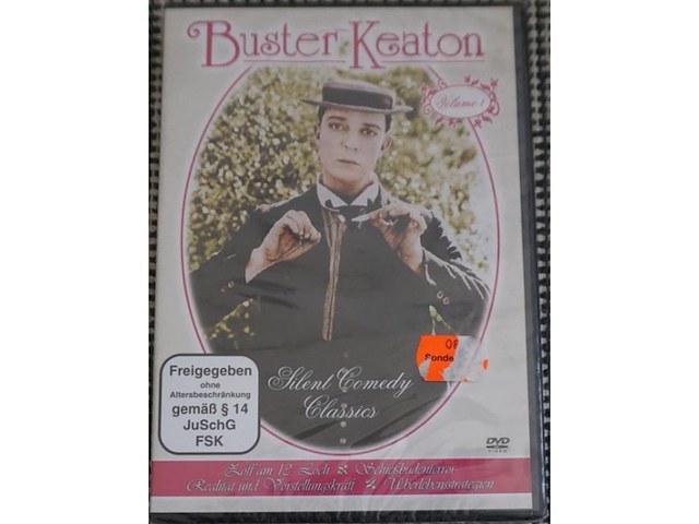 Buster Keaton / Silent Comedy Classics (nov)