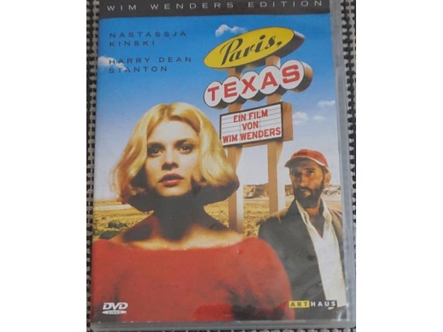 Paris, Texas / Wim Wenders