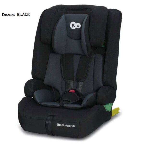 Auto sedište Kinderkraft Safety Fix2 I SIZE 76-150 CM, BLACK