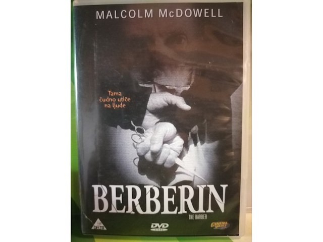 Berberin - Malcolm McDowell