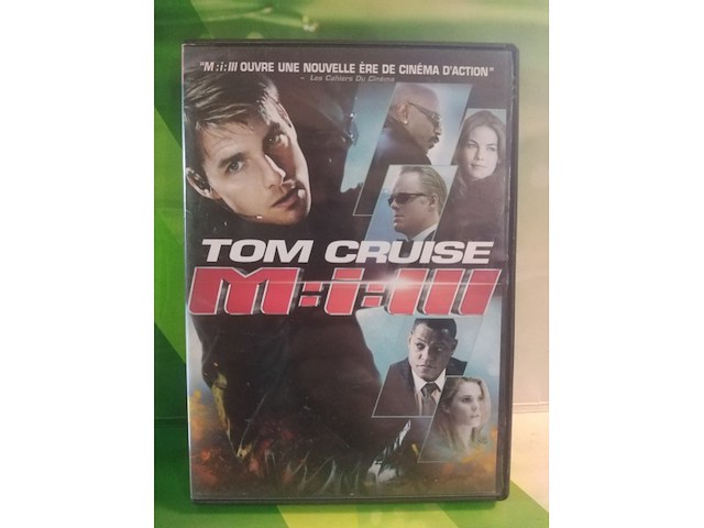 Nemoguća Misija 3 - Tom Cruise