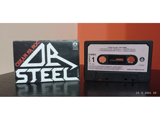 Dr Steel - Čekam Na Noć