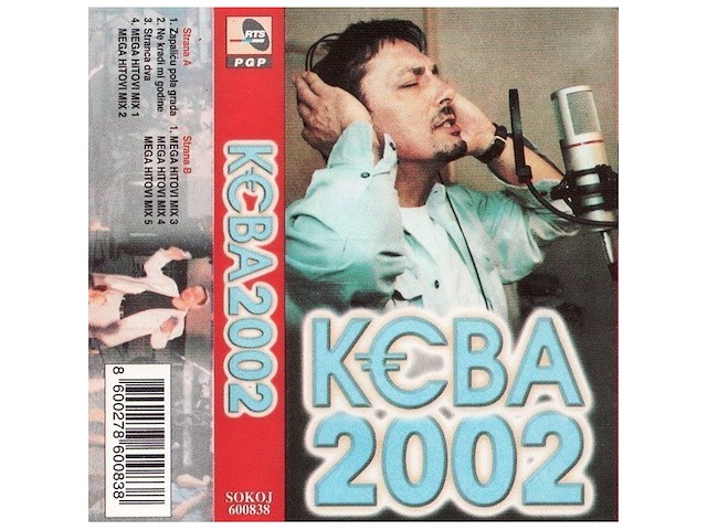 Keba – Keba 2002 (KASETA)