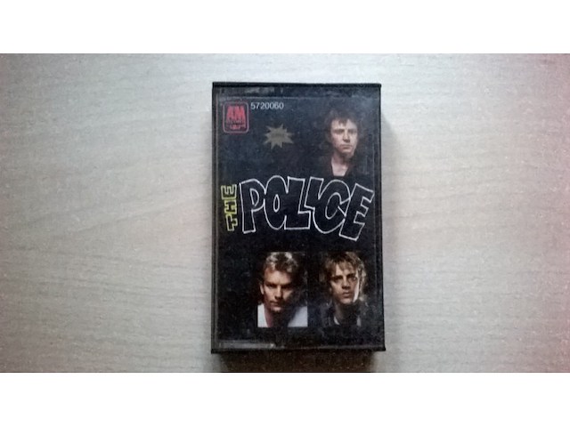 The Police- REGGATTA DE BLANC