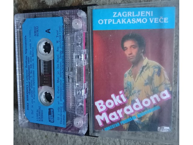 Boki Maradona - Zagrljeni otplakasmo veče