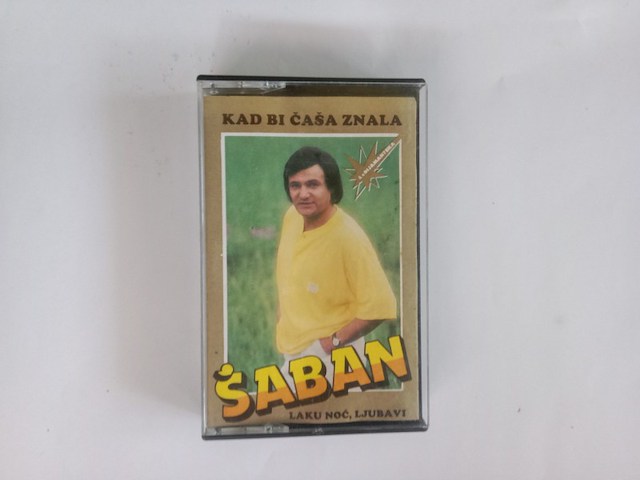 Saban Saulic - Kad bi casa znala