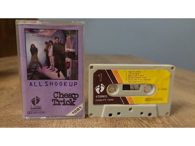 Cheap Trick - All Shook Up