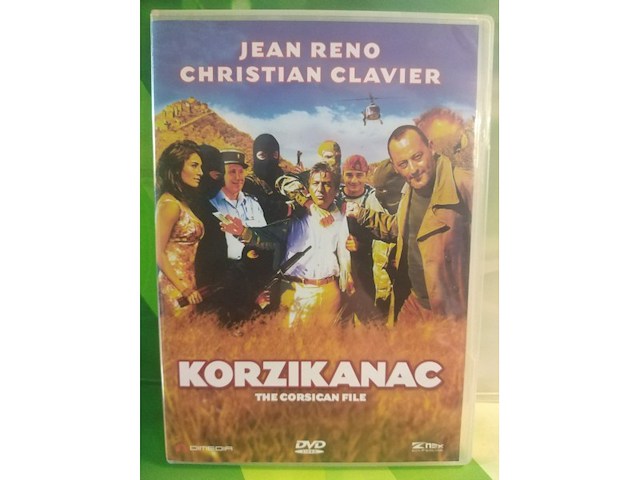 Korzikanac - Jean Reno / Christian Clavier