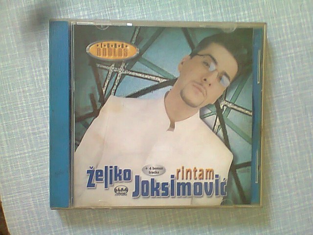 cd Zeljko Joksimovic - Rintam