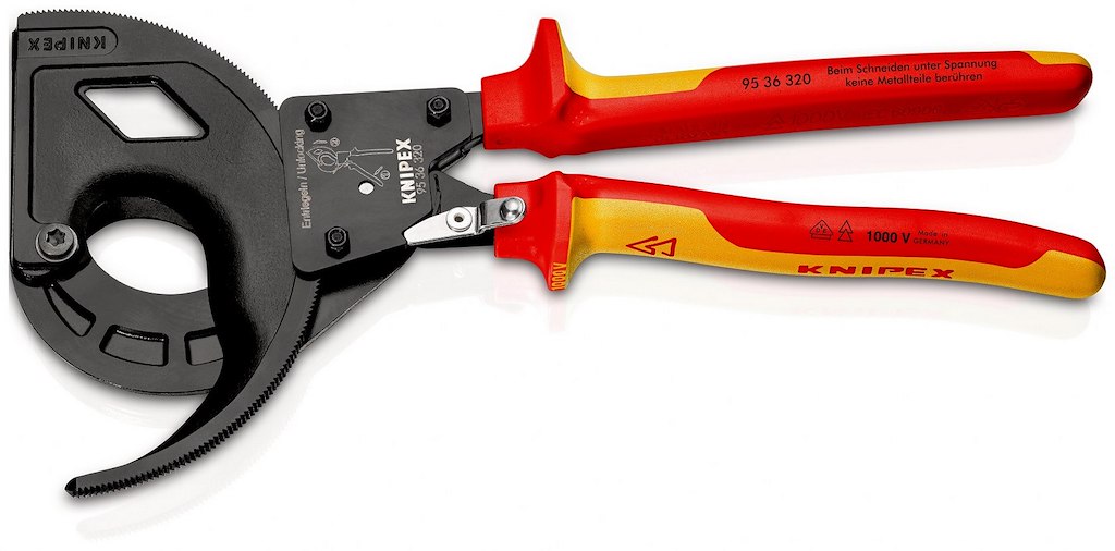 Knipex sekač kablova 1000V VDE 320mm 95 36 320