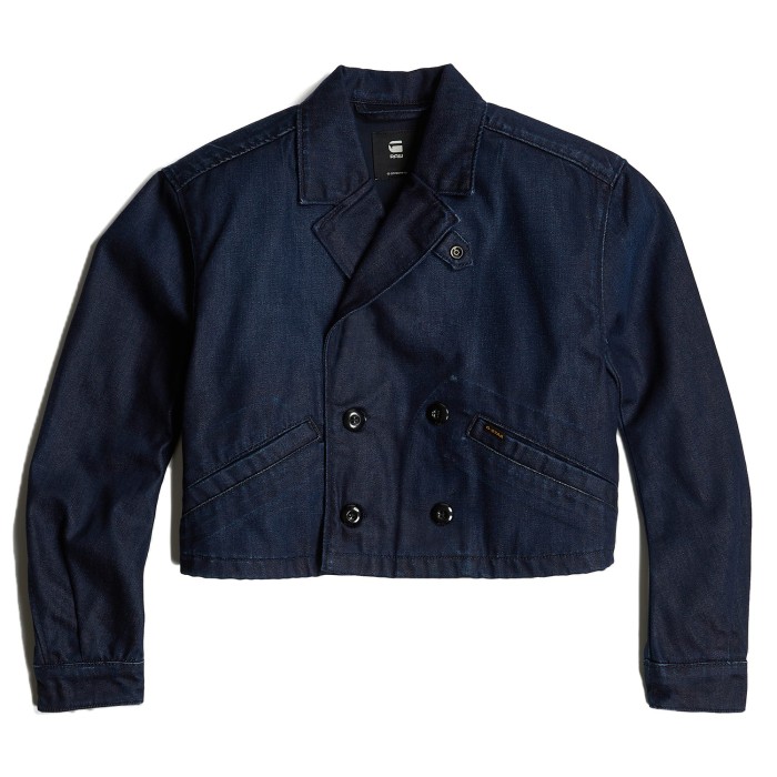 G-Star Raw Cropped Peacoat jakna