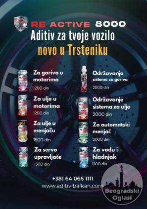 Nano aditivi za vozila